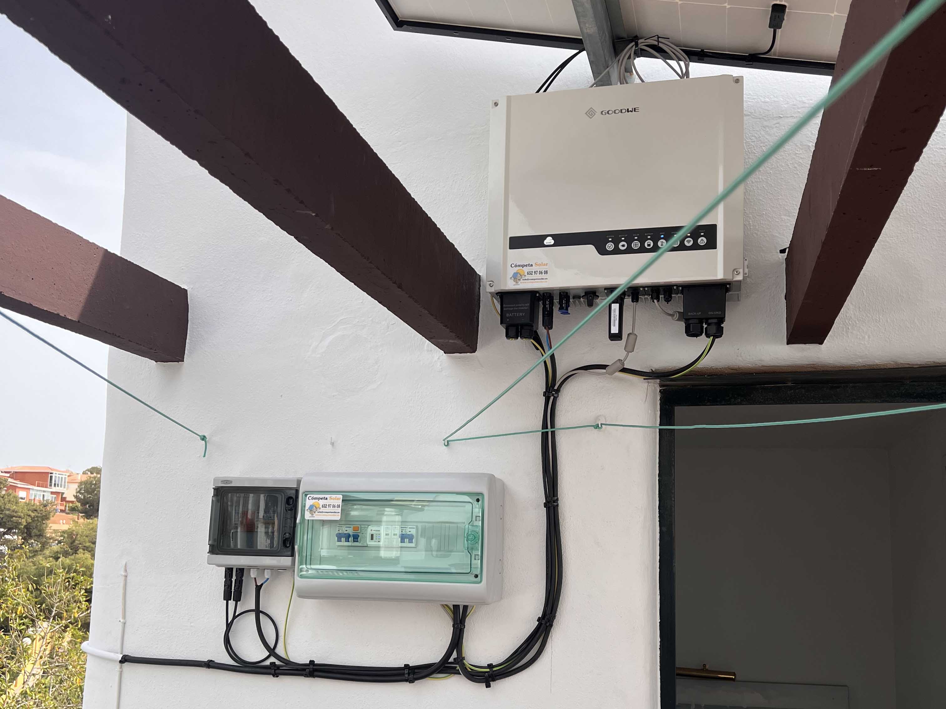 Competa Solar, The smart way to power your home.